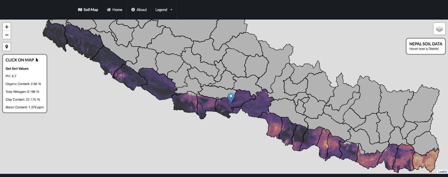Nepal launches digital soil map – CIMMYT