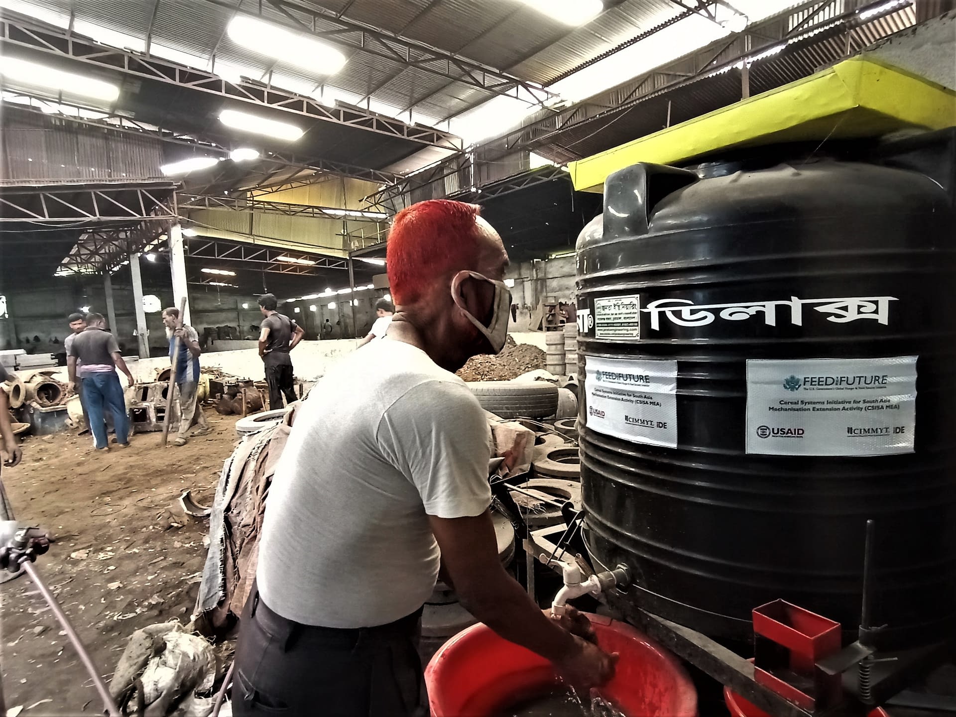 Disinfecting equipment keeps agricultural production running in ...